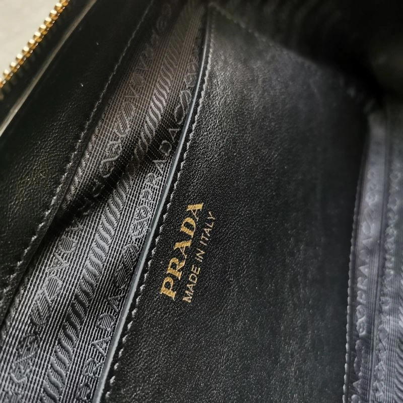 Top mirror Prada Top Handle Bags