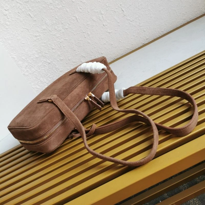 Brand-authenticated Prada Top Handle Bags