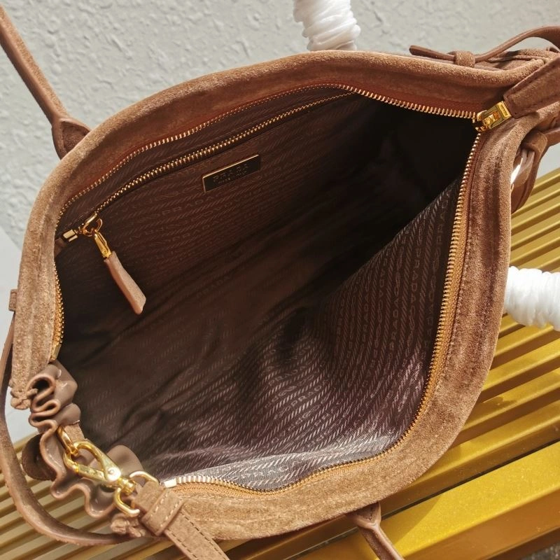 1:1 copy Prada Top Handle Bags