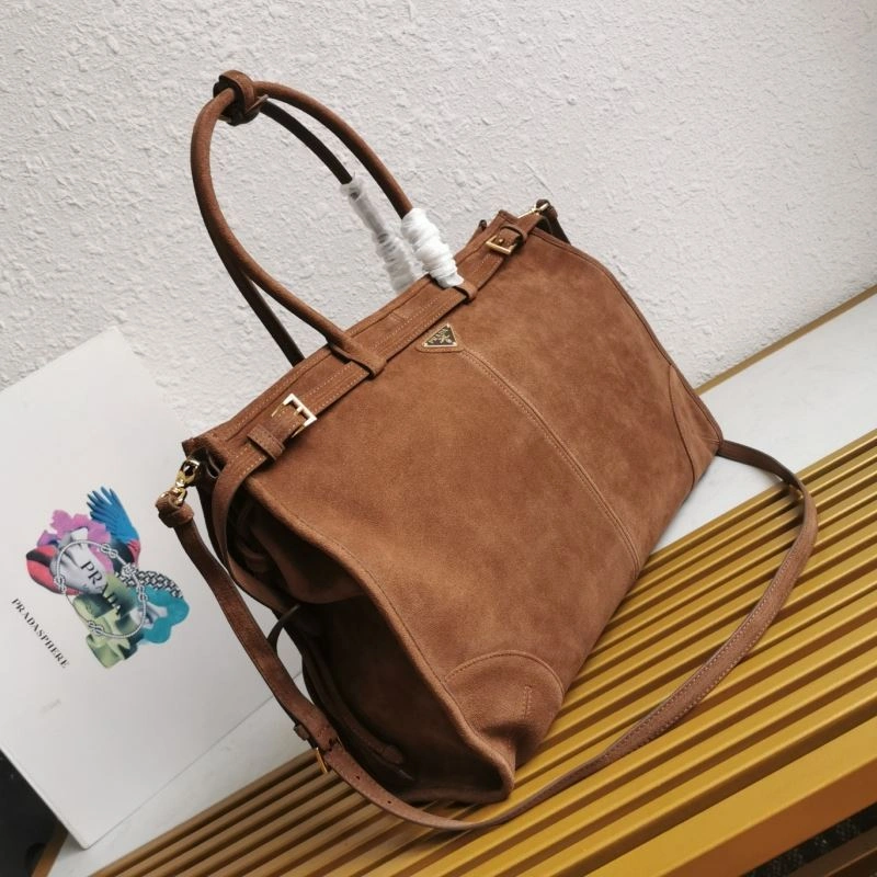 Indistinguishable Prada Top Handle Bags