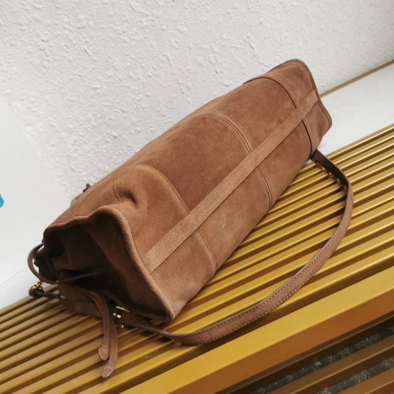 Indistinguishable Prada Top Handle Bags