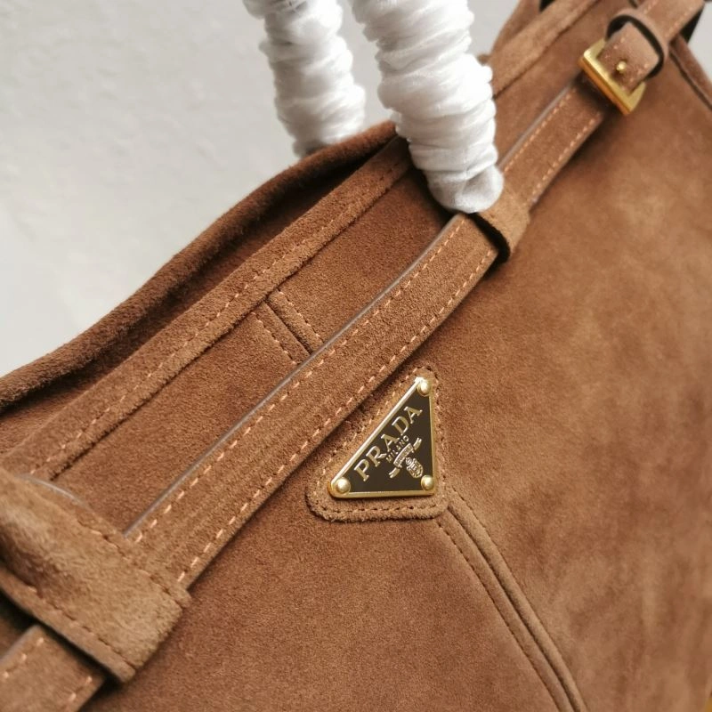Indistinguishable Prada Top Handle Bags