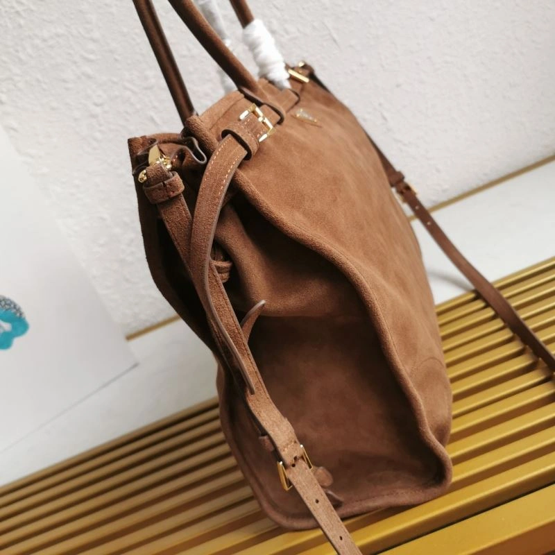Indistinguishable Prada Top Handle Bags
