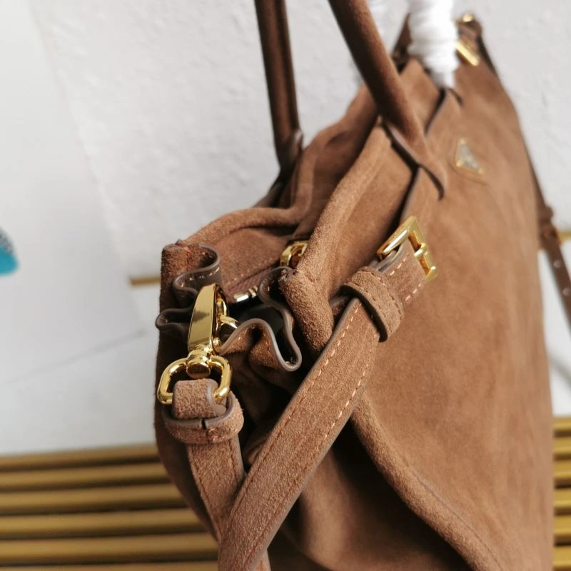 Indistinguishable Prada Top Handle Bags