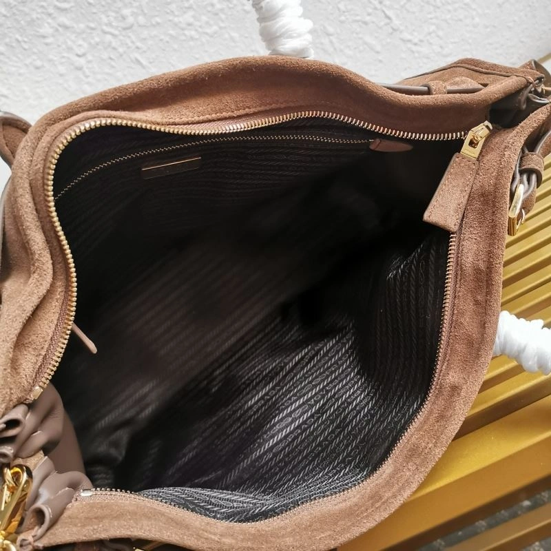 Indistinguishable Prada Top Handle Bags