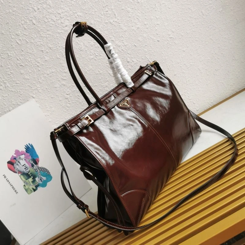 Reasonably priced Prada Top Handle Bags