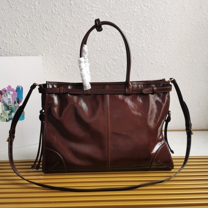 Reasonably priced Prada Top Handle Bags