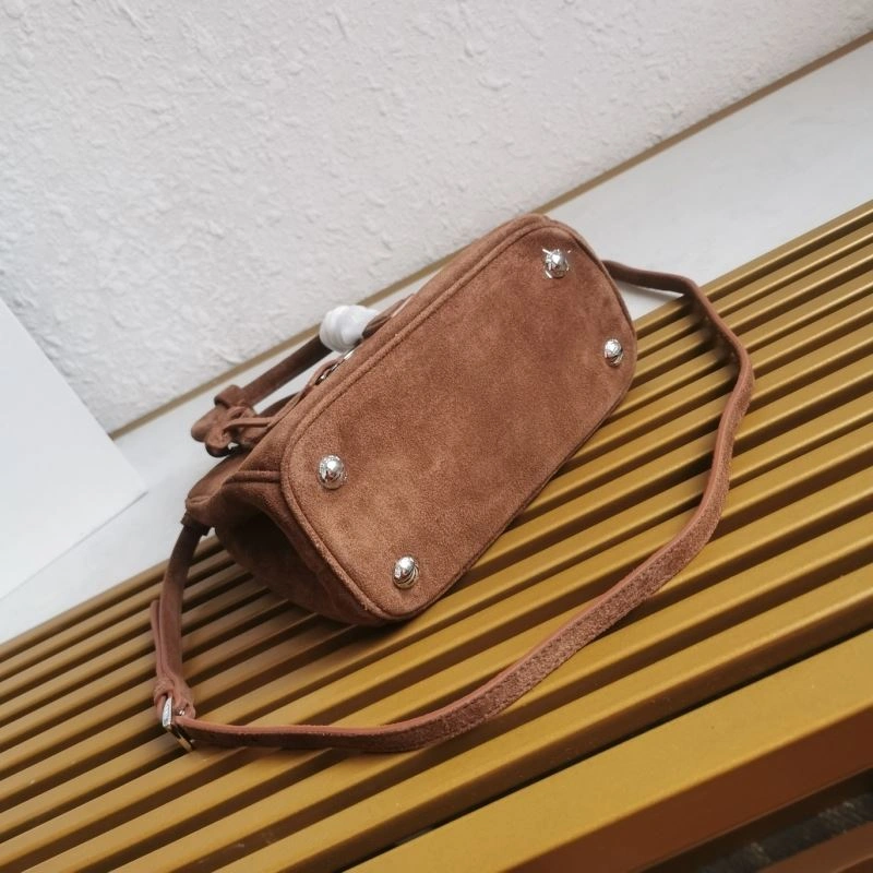 Top match Prada Top Handle Bags