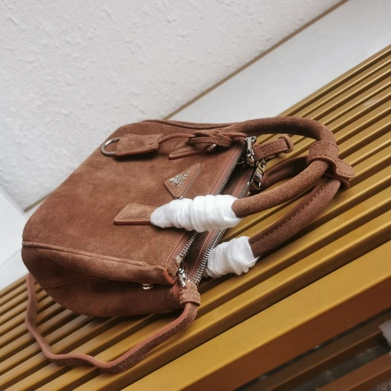 Top match Prada Top Handle Bags
