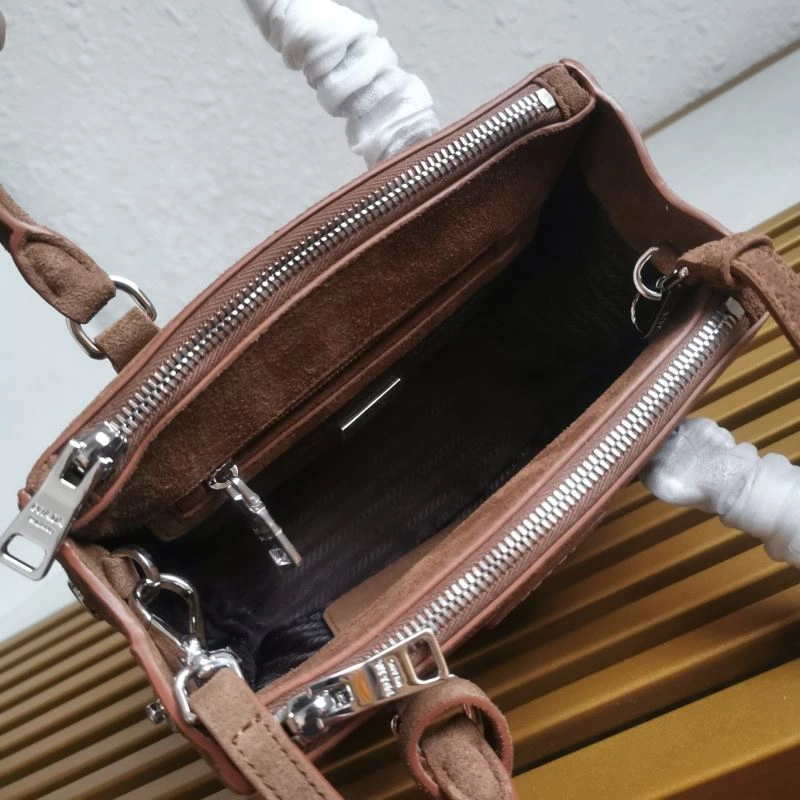 Top match Prada Top Handle Bags