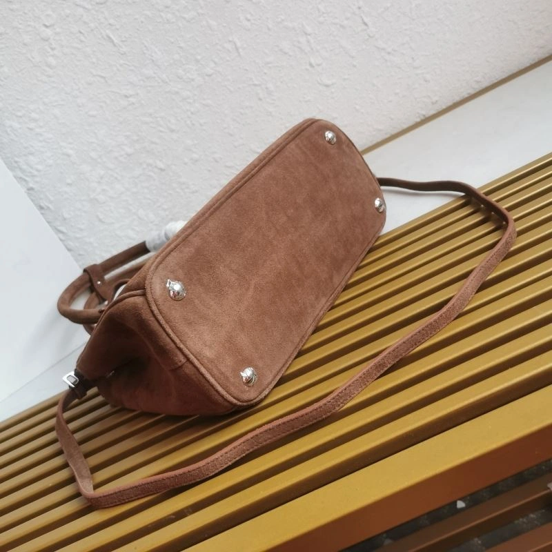 Genuine Prada Top Handle Bags