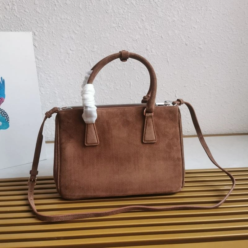 Genuine Prada Top Handle Bags