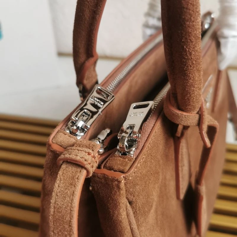 Genuine Prada Top Handle Bags