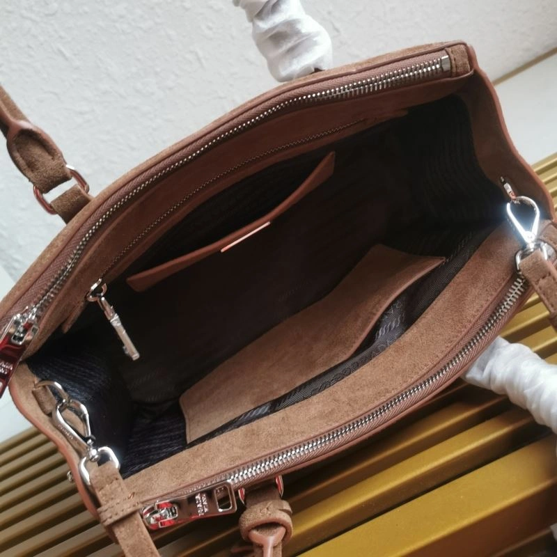 Genuine Prada Top Handle Bags