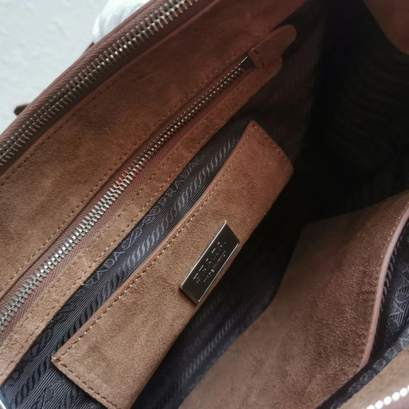Genuine Prada Top Handle Bags