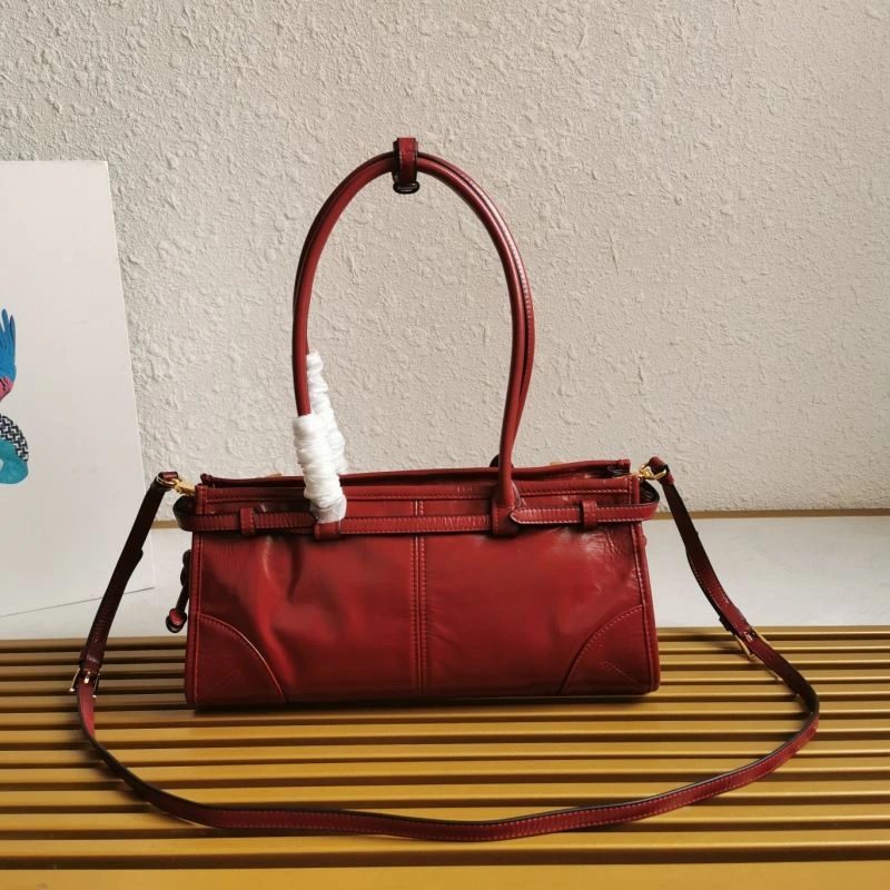 Reasonably priced Prada Top Handle Bags