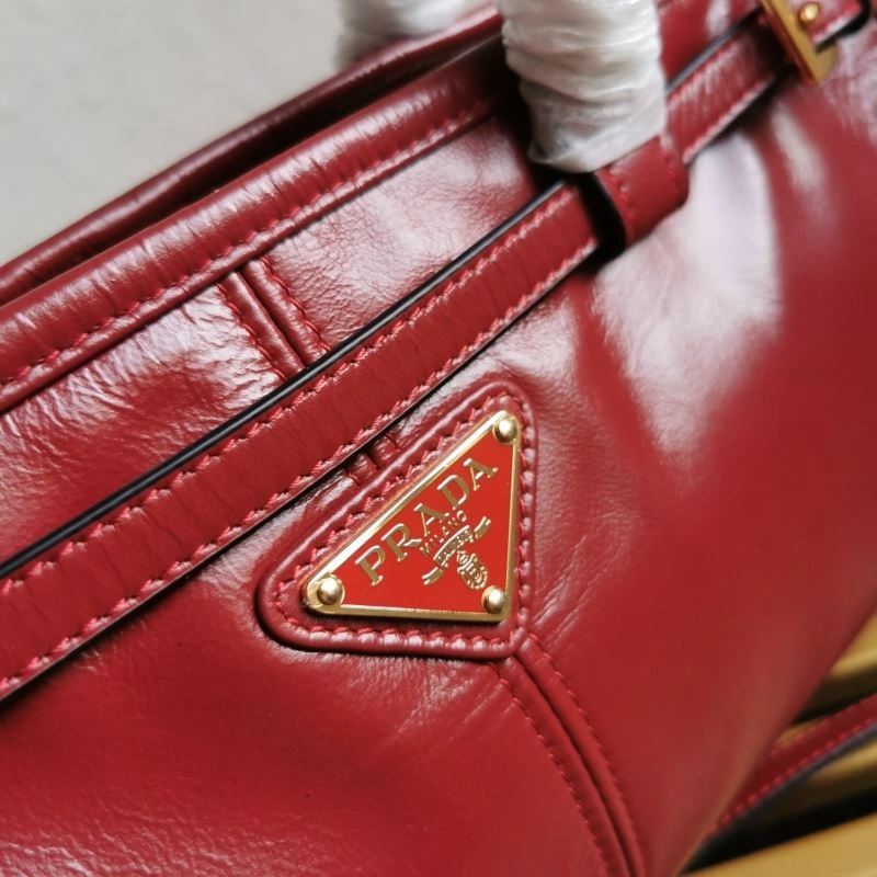 Reasonably priced Prada Top Handle Bags