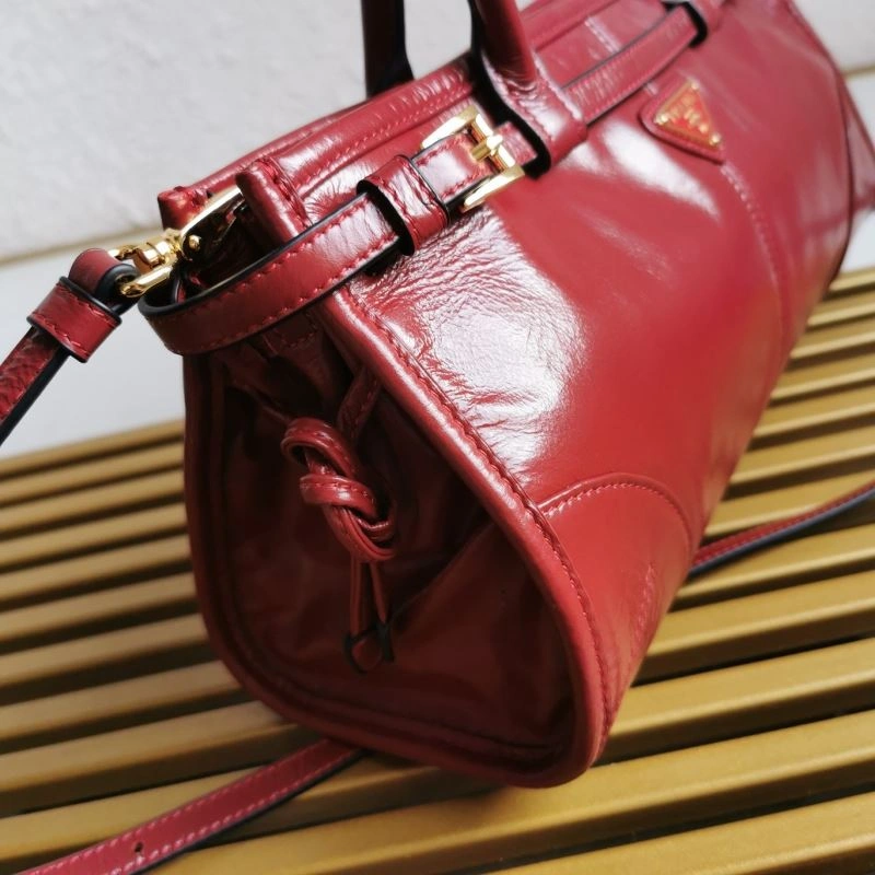 Reasonably priced Prada Top Handle Bags