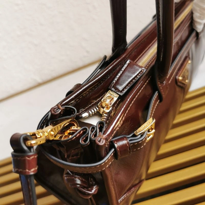 Official Prada Top Handle Bags