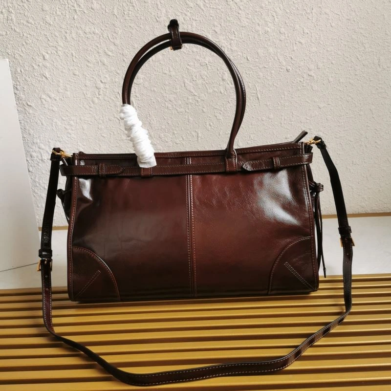 Economical Prada Top Handle Bags