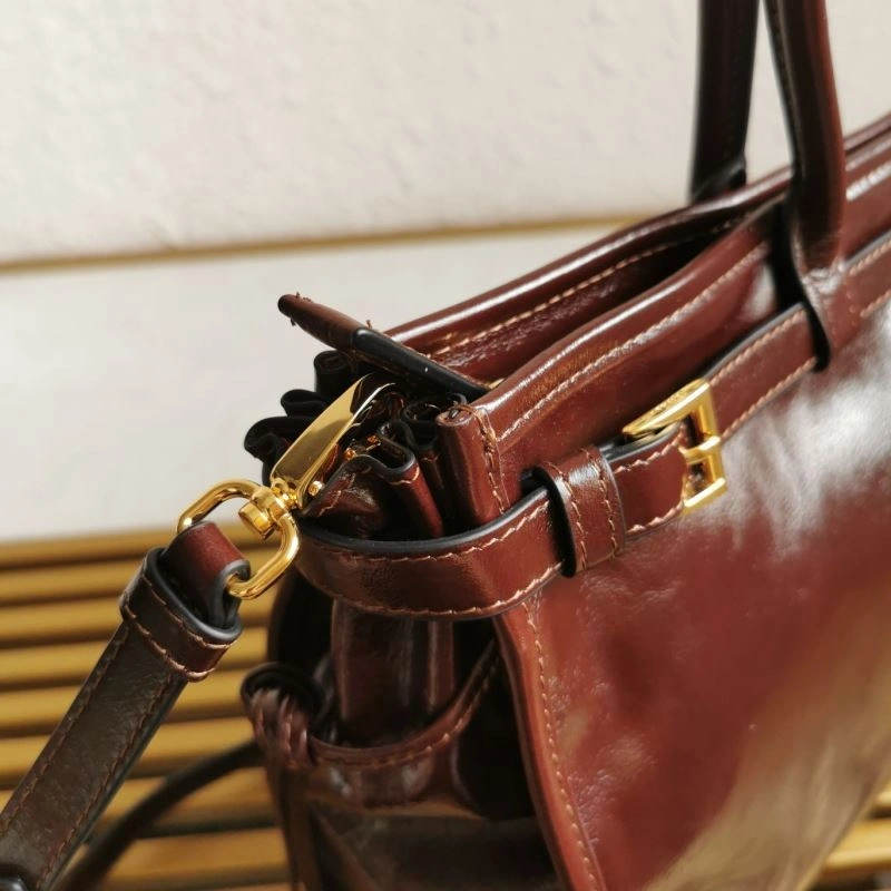 Economical Prada Top Handle Bags