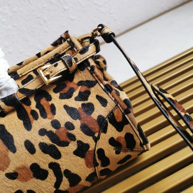 Inexpensive Prada Top Handle Bags