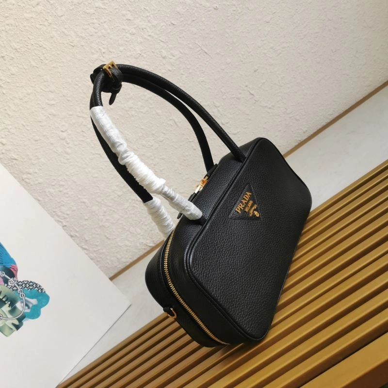 Indistinguishable Prada Top Handle Bags