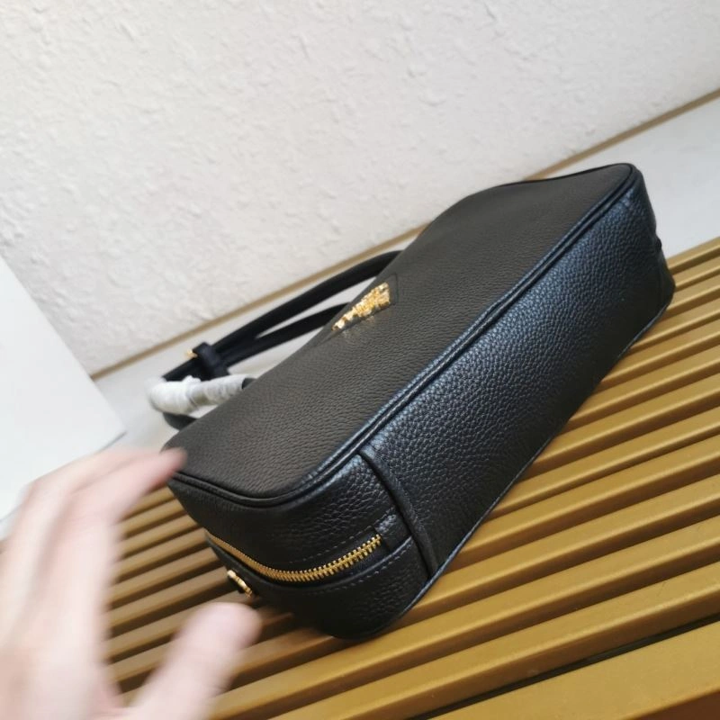 Indistinguishable Prada Top Handle Bags