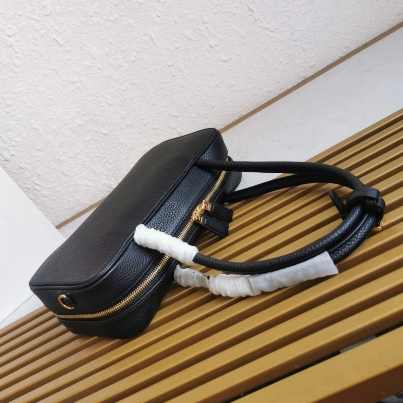 Indistinguishable Prada Top Handle Bags