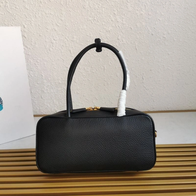 Indistinguishable Prada Top Handle Bags