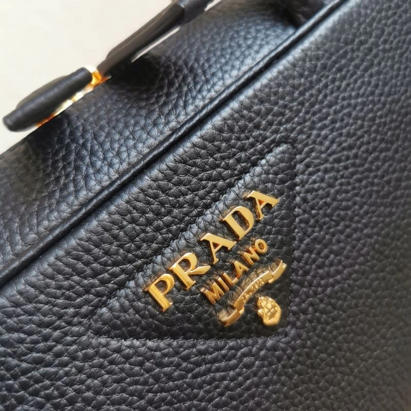 Indistinguishable Prada Top Handle Bags