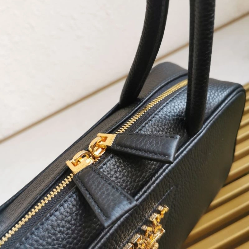 Indistinguishable Prada Top Handle Bags