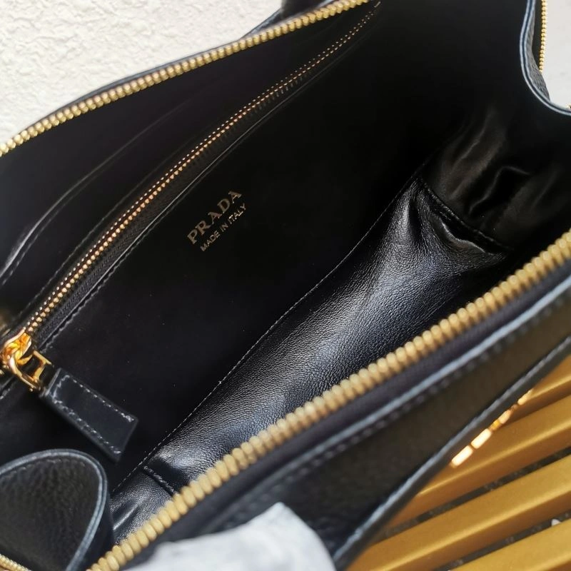 Indistinguishable Prada Top Handle Bags