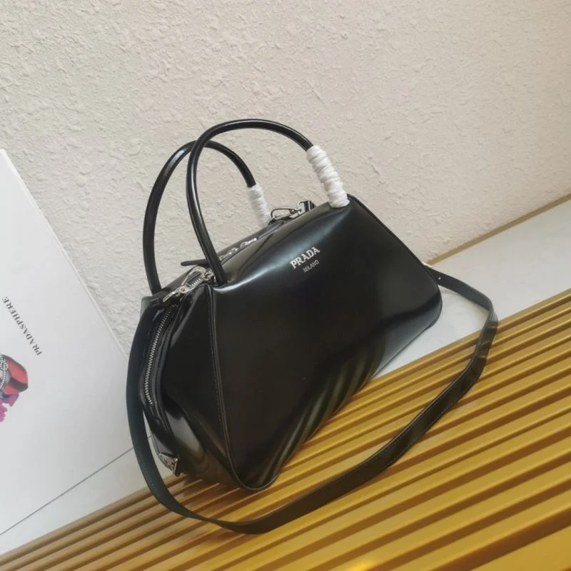 Authentic Prada Top Handle Bags