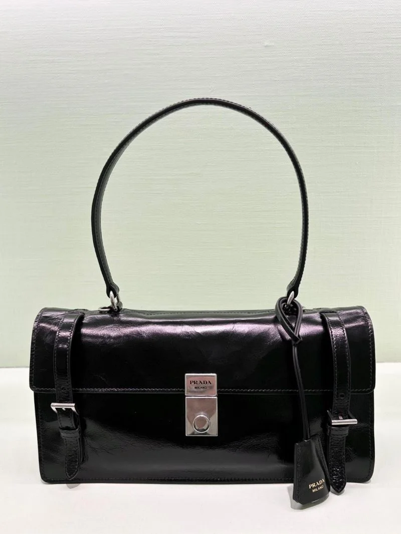 Reasonably priced Prada Top Handle Bags