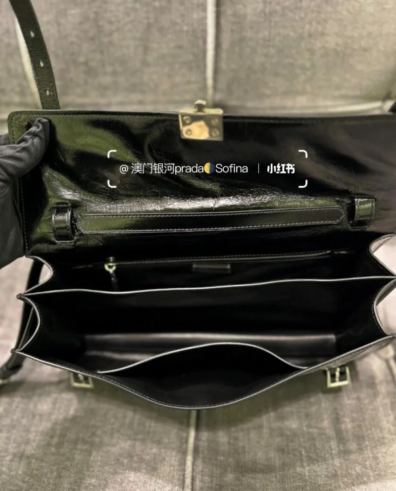 Reasonably priced Prada Top Handle Bags