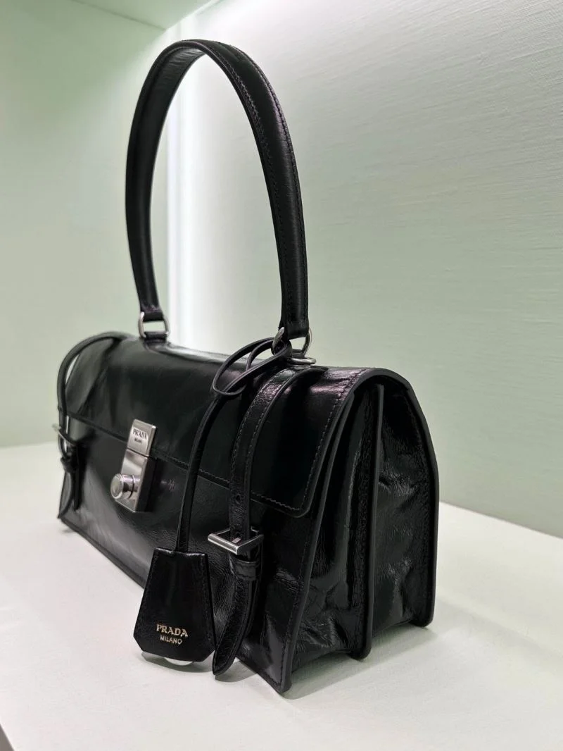 Reasonably priced Prada Top Handle Bags