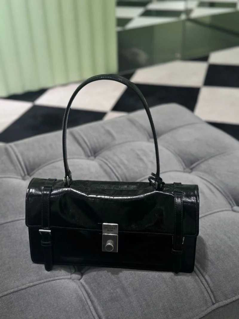 Reasonably priced Prada Top Handle Bags