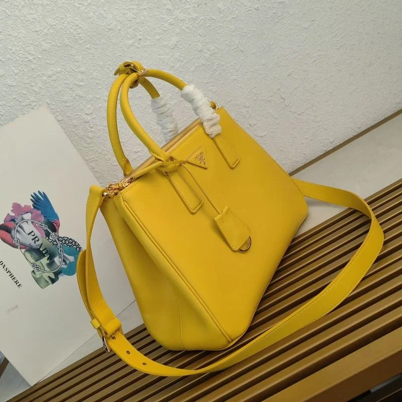Inexpensive Prada Top Handle Bags