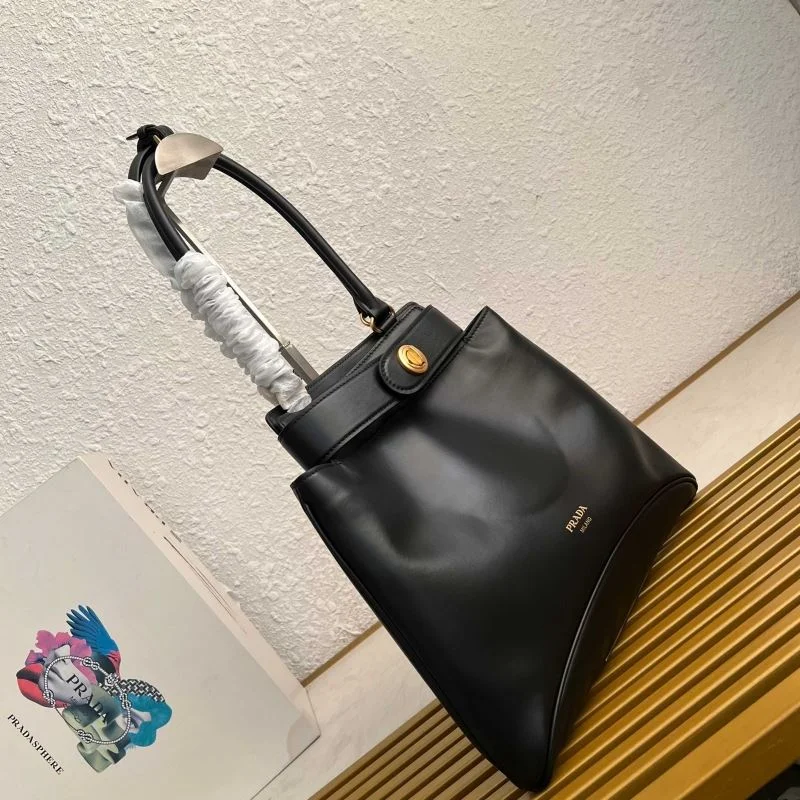 Inexpensive Prada Top Handle Bags