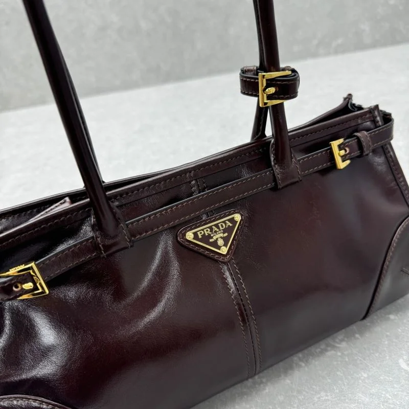 Value-priced Prada Top Handle Bags