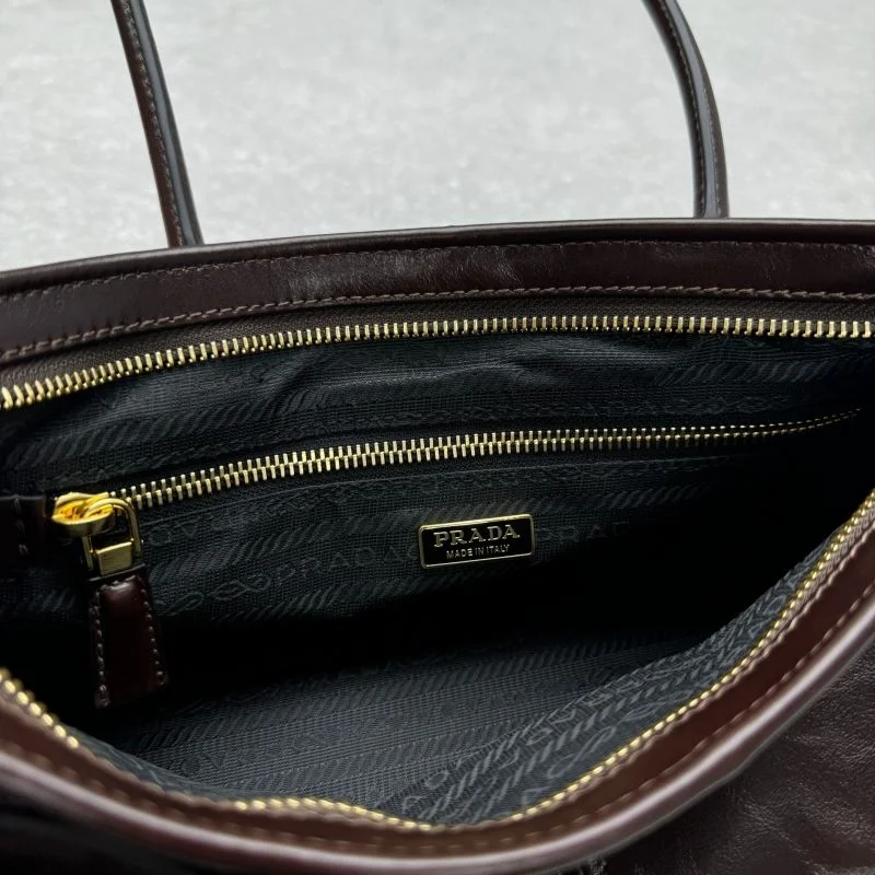 Value-priced Prada Top Handle Bags