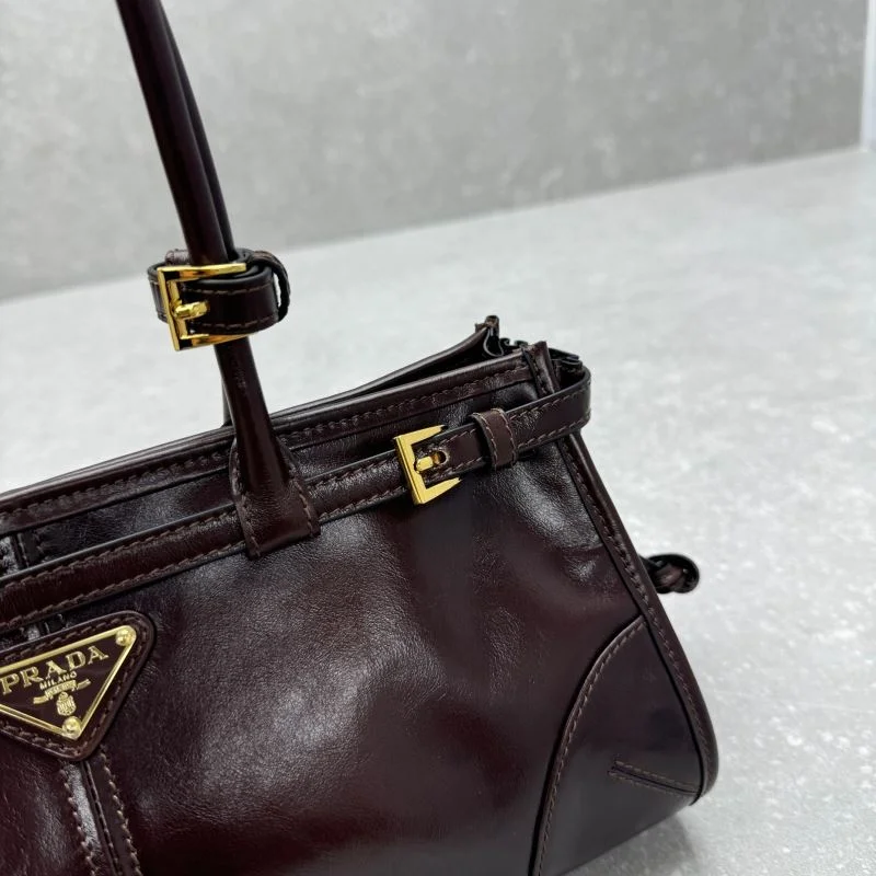 Value-priced Prada Top Handle Bags