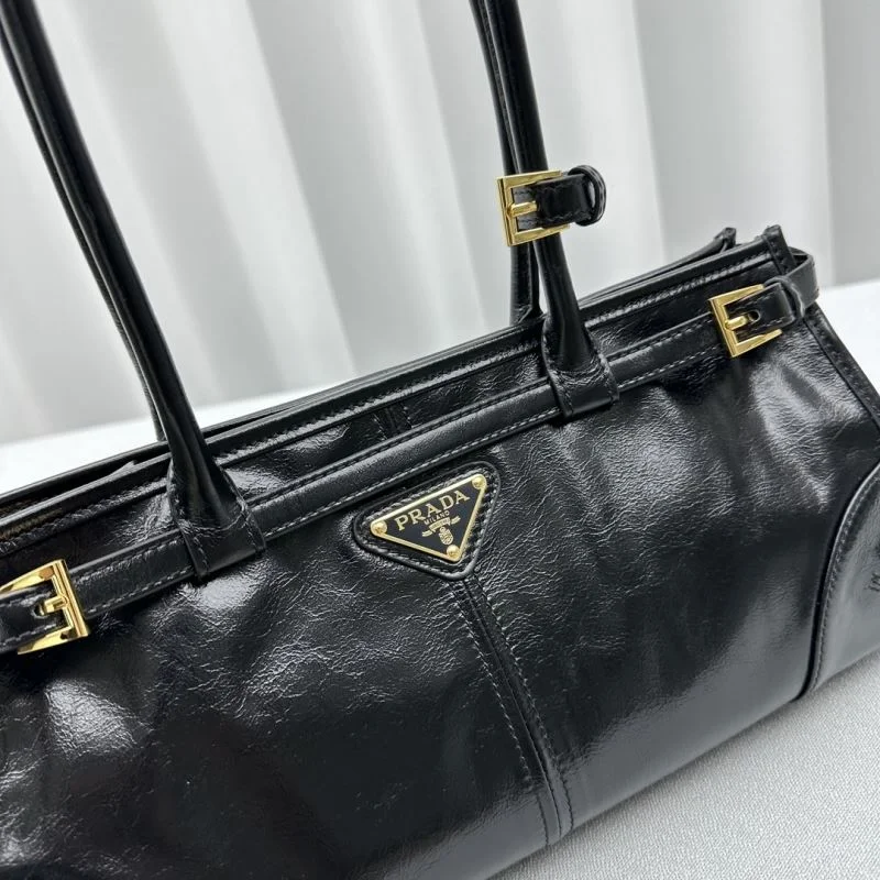 Authentic Prada Top Handle Bags