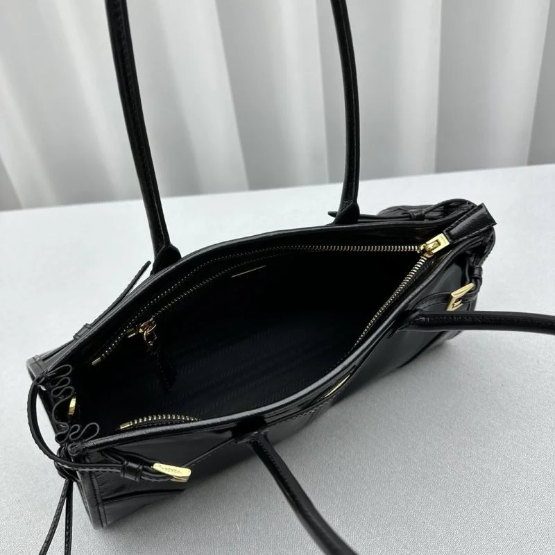 Authentic Prada Top Handle Bags