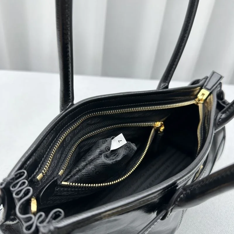 Authentic Prada Top Handle Bags