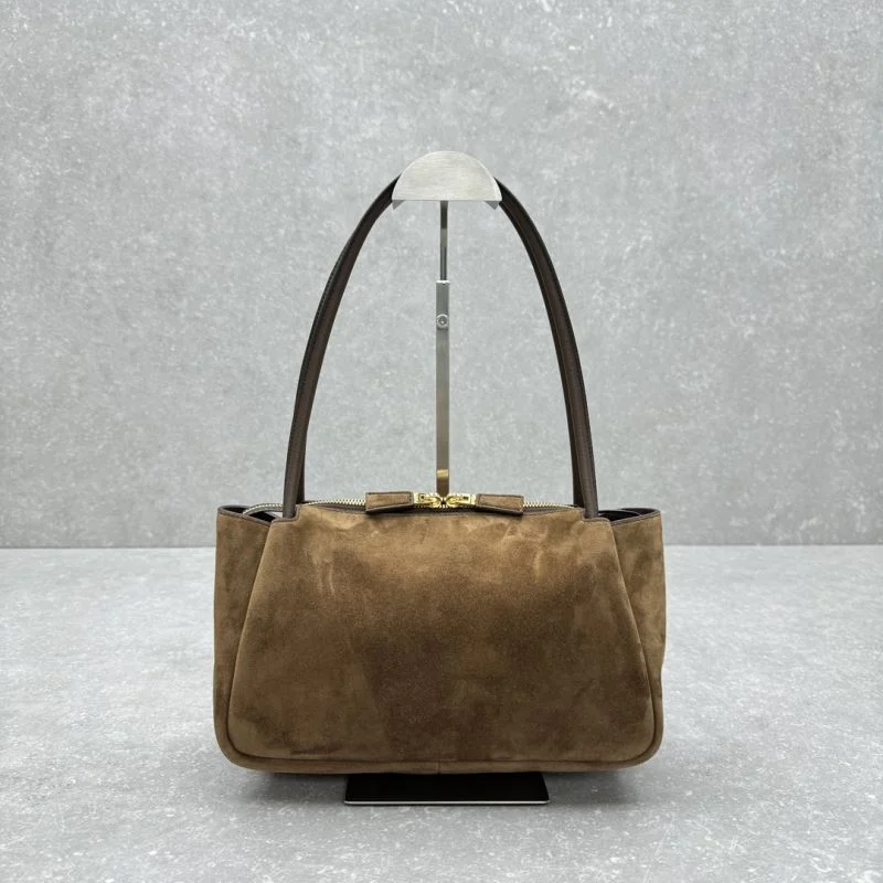 Brand-authenticated Prada Top Handle Bags