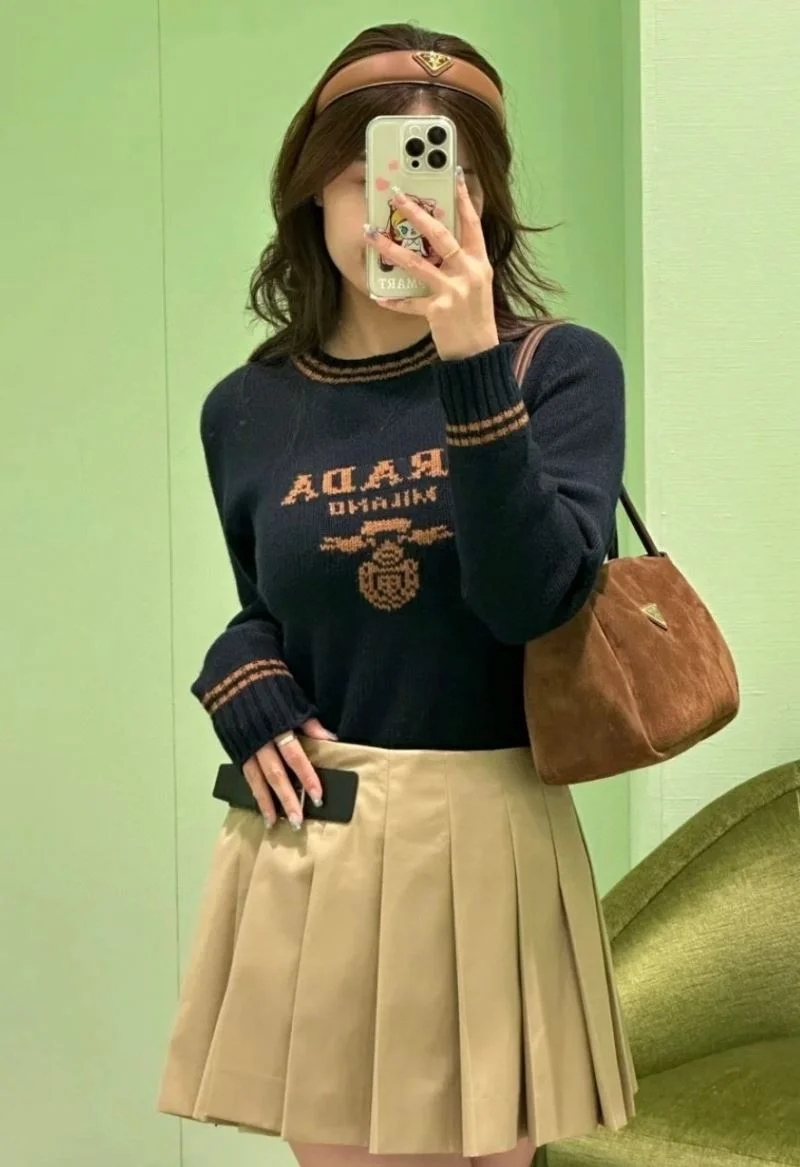 Brand-authenticated Prada Top Handle Bags