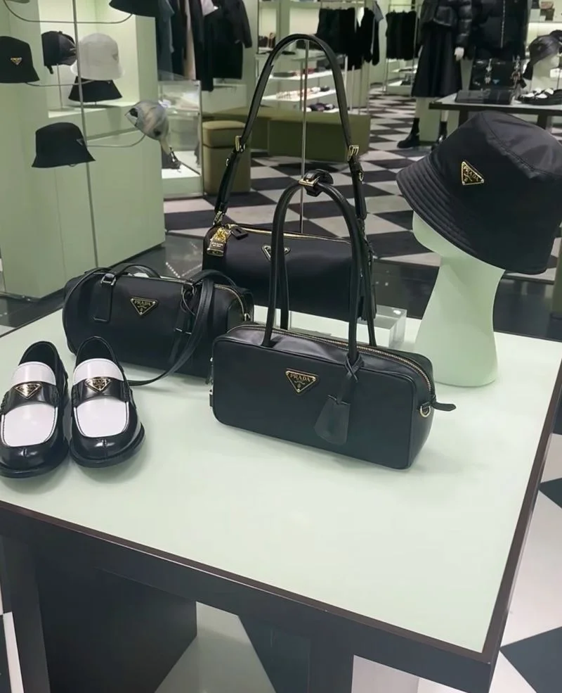 Legit Prada Top Handle Bags