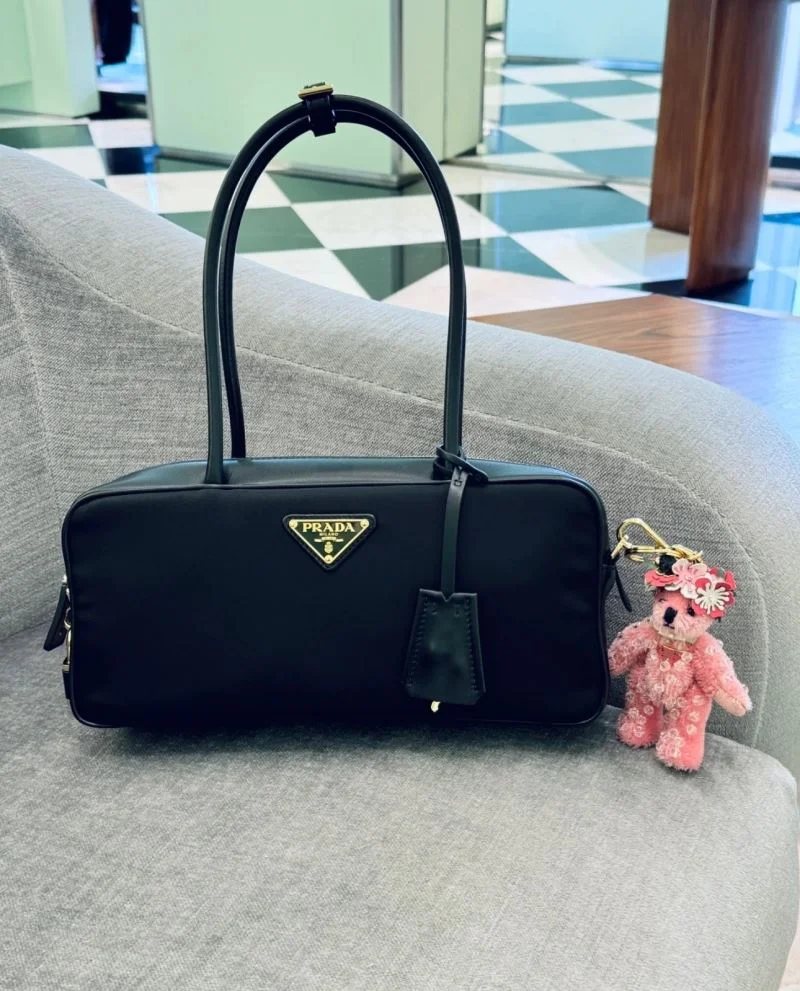 Legit Prada Top Handle Bags